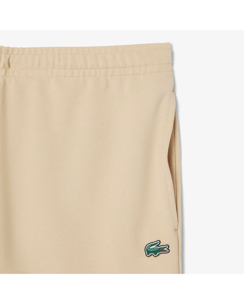 Short Homme Lacoste MEN S SHORTS URBAN Beige Sport 2000 - Ref GH9737-00-8XF