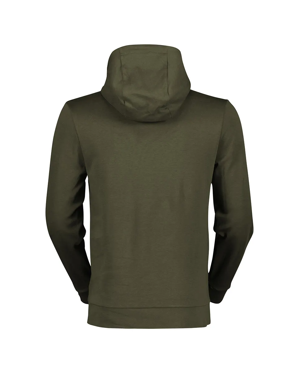 Sweat à capuche Homme TECH HOODY Vert - Ref 403286-7340
