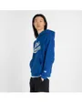 Sweat à capuche Homme New balance ATH LEG HD Bleu S 2 - Ref MT53902-GAB