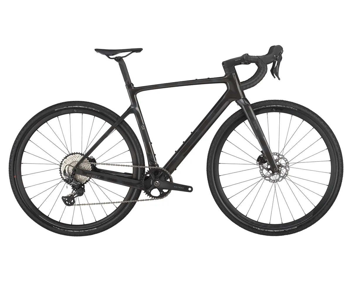 Vélo de gravel ADDICT GRAVEL 40 Noir Python - Ref 423234-8102