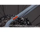VTT semi rigide électrique REACTION HYBRID RACE 800 Gris/Orange - Ref ...