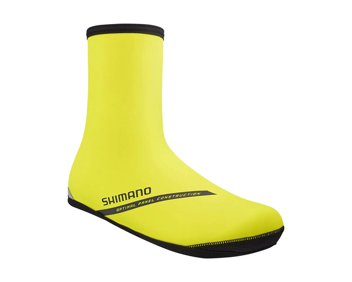 Sur-chaussures Unisexe DUAL CR Jaune Fluo - Ref ECWFABWWS62U-Y07