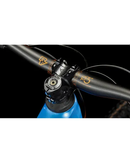 VTT tout suspendu Unisexe STEREO ONE77 C:68X SLX 29 Bleu/Carbone - Ref 656400-001