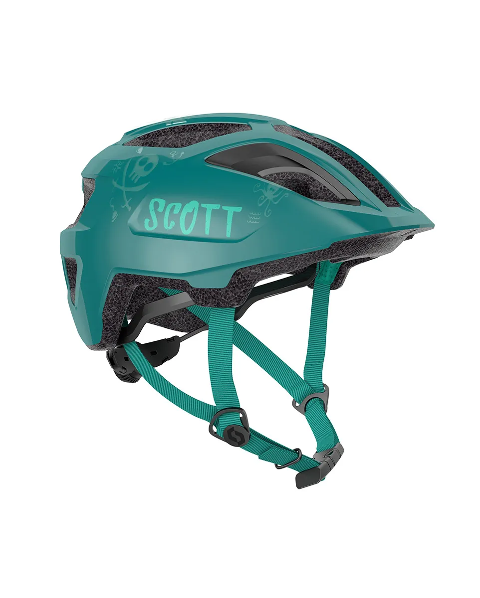 Casque VTT/loisir Enfant SPUNTO KID Vert - Ref 275235-7492
