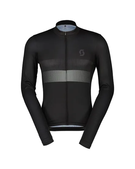 Maillot manches longues Homme RC TEAM 10 Noir/Gris - Ref 403130-1659