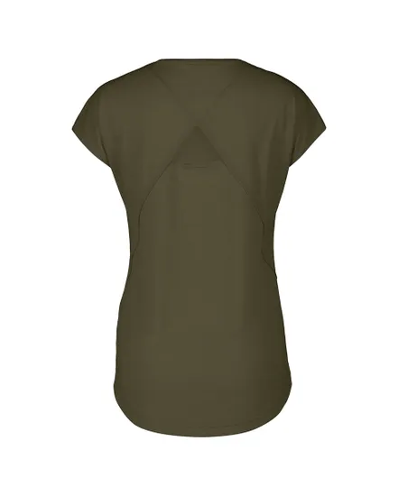 Maillot manches courtes Femme DEFINED Vert Sapin - Ref 289328-7340