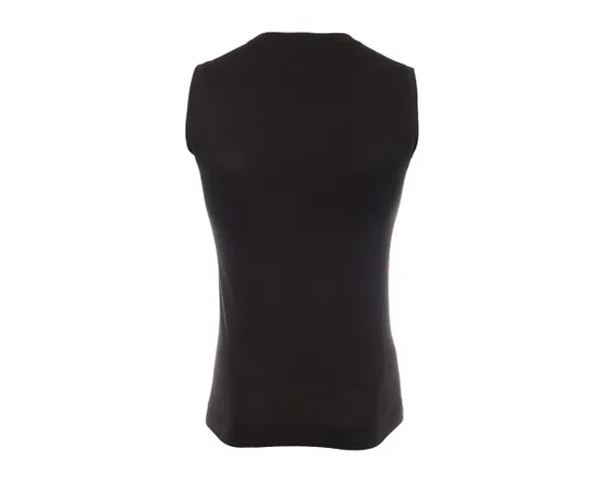 Sous-maillot sans manches Unisexe LIGHT Noir - Ref CO_BR59811-B