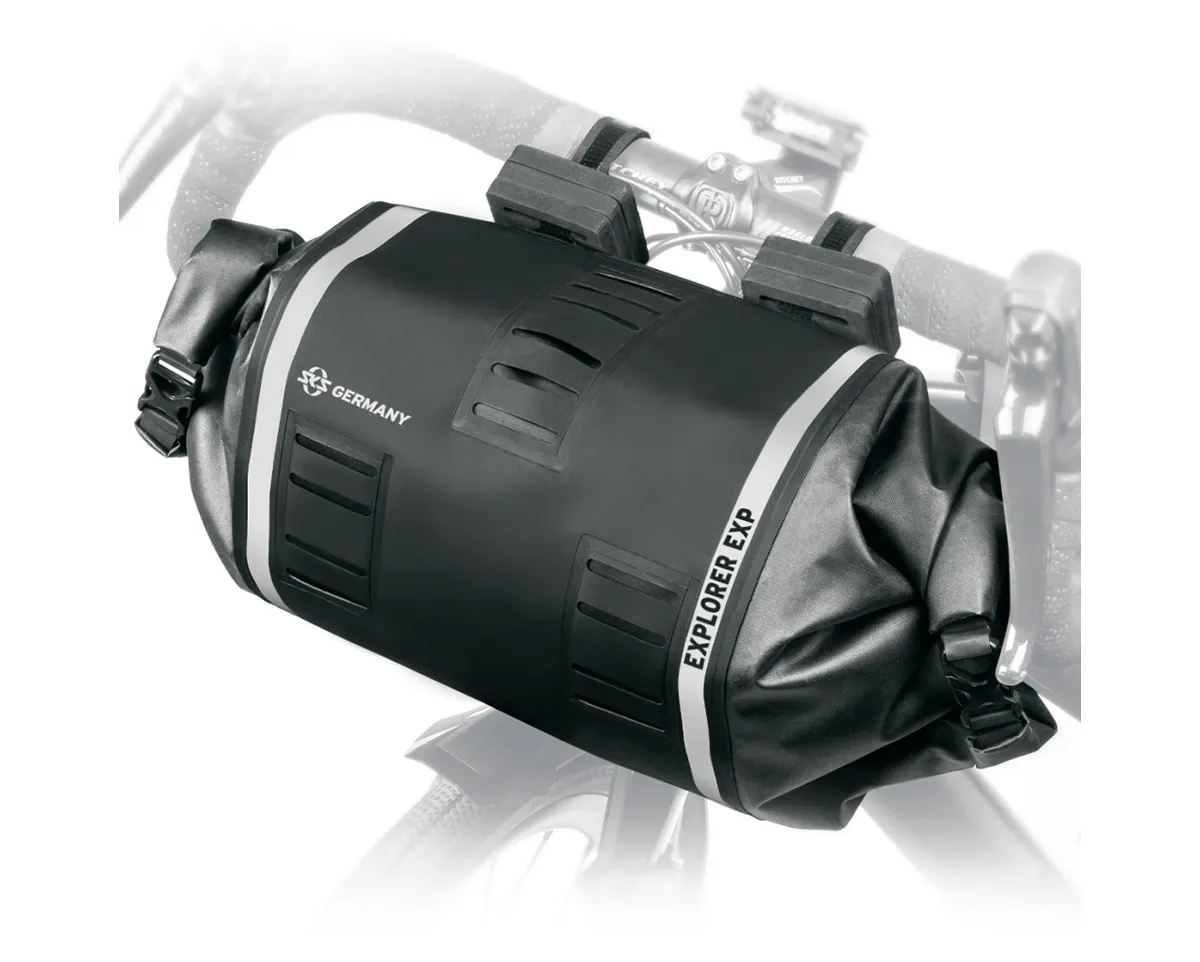 Sacoche de guidon EXPLORER EXP. Noir - Ref 11674-001