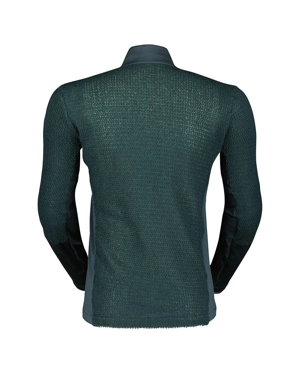 Veste polaire Homme EXPLORAIR ALPHA RAW Vert Aruba - Ref 291800-7334