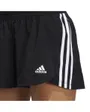 Short Femme Adidas PACER 3S WVN Noir Sport 2000 - Ref GH8146