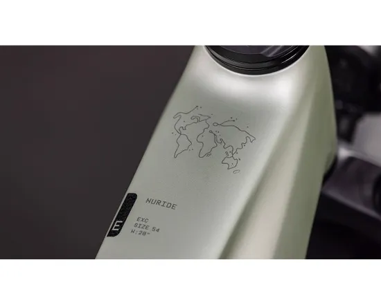 VTC électrique NURIDE HYBRID EXC 800 Gris - Ref 110300-001