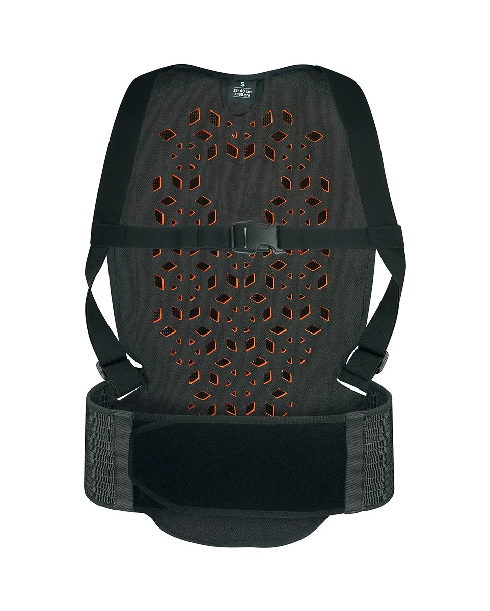 Protection dorsale Enfant AIRFLEX JUNIOR Noir/Gris - Ref 271921-1001