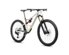 VTT tout suspendu OCCAM LT M-TEAM Blanc Ivoire/Nickel - Ref T249-M4