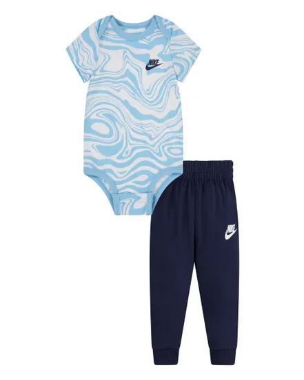 Ensemble body et legging Bébé garçon Nike 0-7 ans B NSW PAINT YF AOP ...