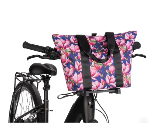 Sacoche de porte-bagage avant/arrière CITY 10 ALL IN ONE Violet - Ref ...