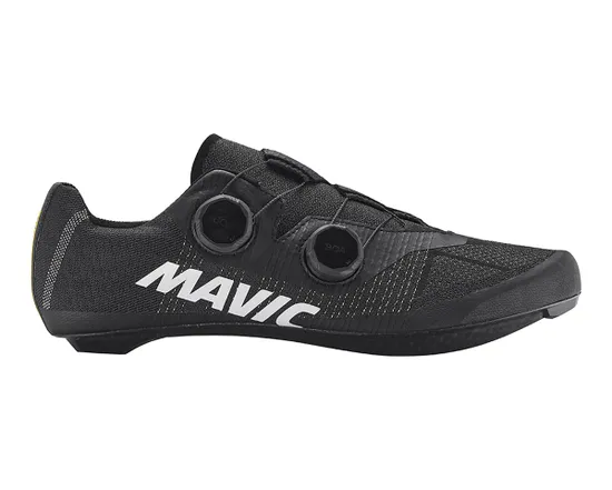 Chaussures Route Unisexe COSMIC ULTIMATE IV SSC Noir/Jaune - Ref ...