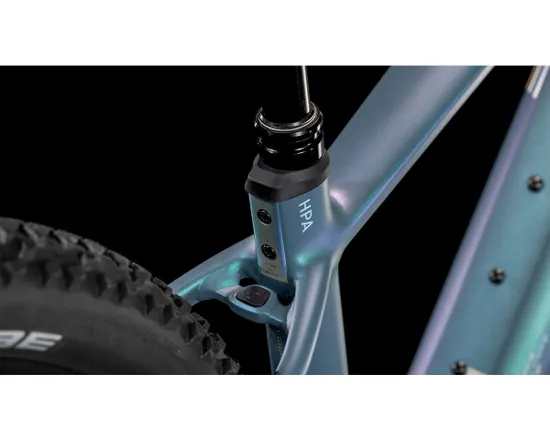 VTT électrique semi rigide REACTION HYBRID PRO 600 Gris Bleu - Ref ...