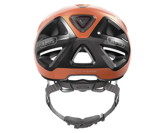 Casque loisir/urbain Unisexe URBAN-I 3.0 ACE Orange Poisson Rouge - Ref ...