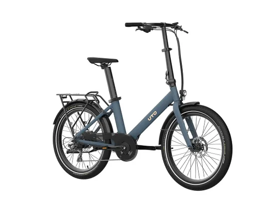 Vélo pliant électrique OG24 Bleu Océan - Ref OG24-OB V1-OB