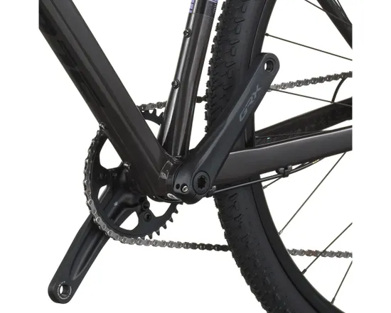 Vélo de gravel SPEEDSTER GRAVEL 10 Noir Carbone/Violet Tulipe - Ref ...