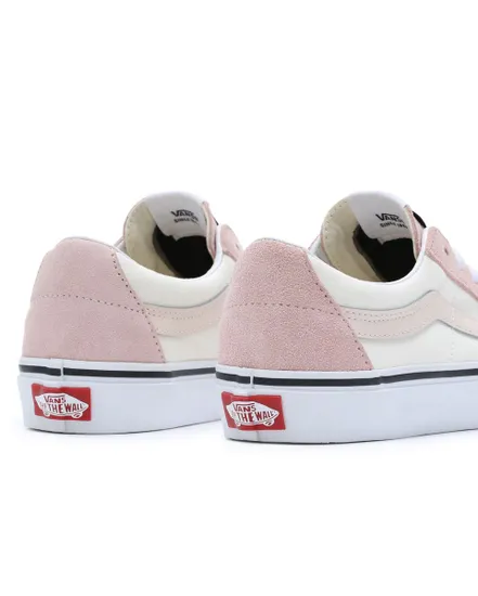 Chaussures Unisexe Vans SK8-LOW Rose S 2 - Ref VN0009QRBQL1