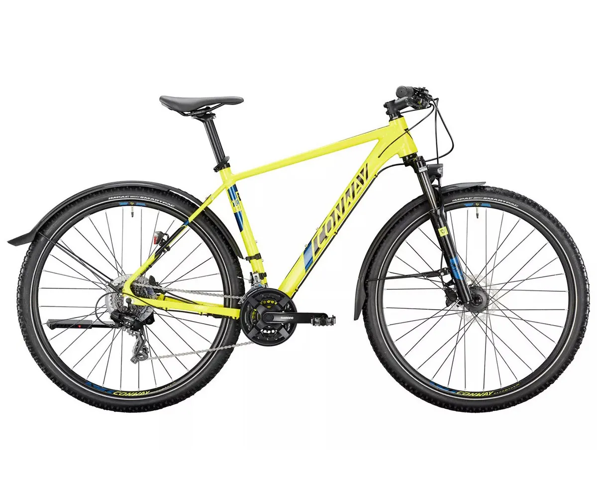 VTT semi rigide MC 3.9 Jaune/Bleu - Ref 02891083-001