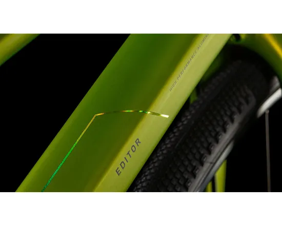 Vélo urbain EDITOR RACE Vert Lézard - Ref 855301-001