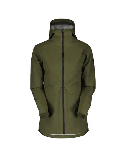 Veste Femme TECH FIELD 3 L Vert - Ref 400123-7340