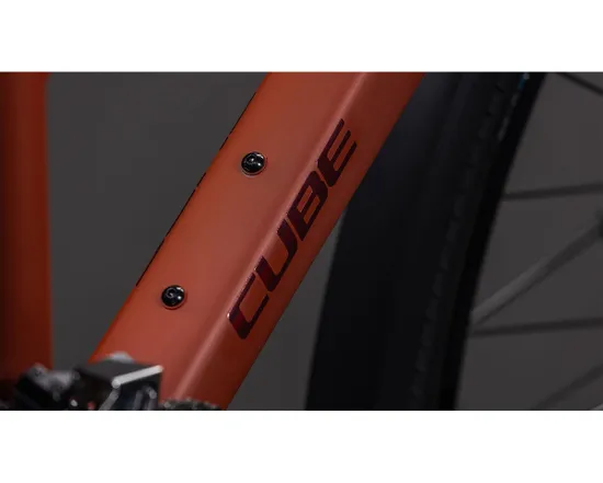 Vélo trekking NULANE RACE FE Ambre/Noir - Ref 156311-001