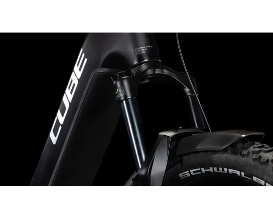 VTT électrique semi rigide REACTION HYBRID RACE ALLROAD 800 Noir - Ref ...