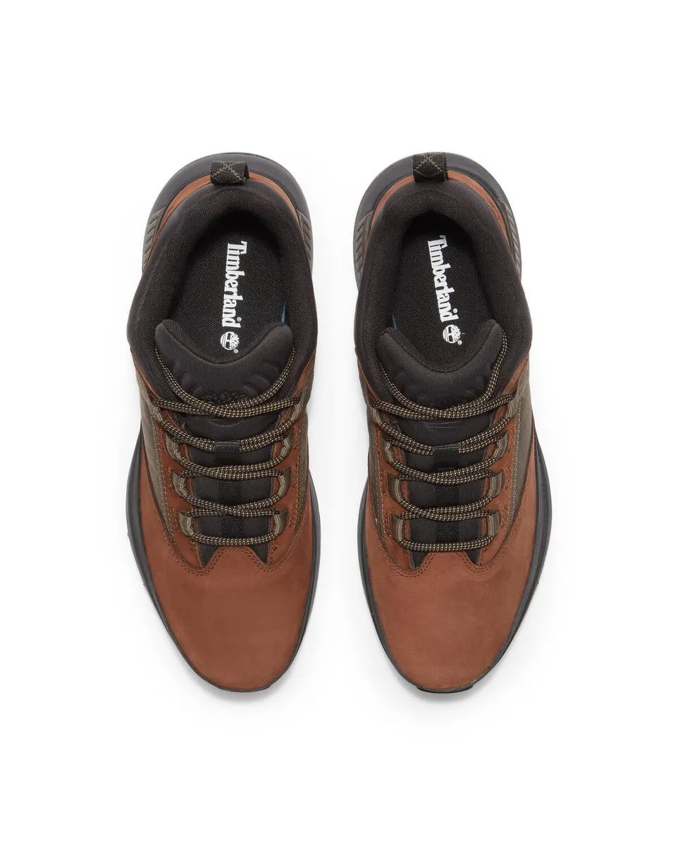 Chaussures Homme Timberland EURO TREKKER LOW LACE UP SNEAKER Marron Sport 2000 - Ref ...