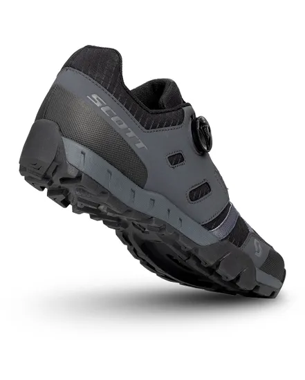 Chaussures loisir Femme SPORT CRUS-R BOA® PLUS Gris/Noir - Ref 296570-2006