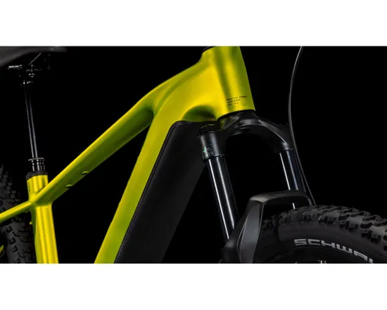 VTT électrique semi rigide REACTION HYBRID RACE 800 Vert Lézard - Ref ...