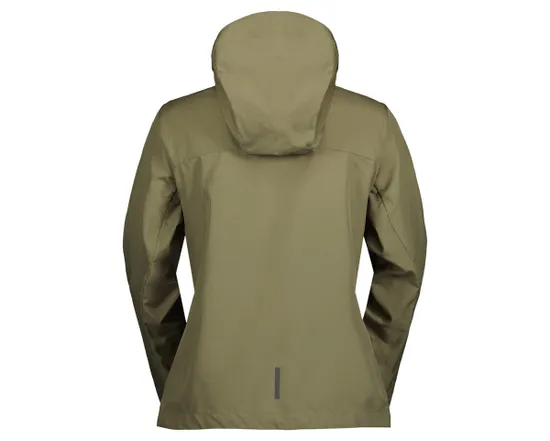 Veste coupe-vent Femme EXPLORAIR LIGHT WINDBREAKER Vert Foin - Ref 419412-7991