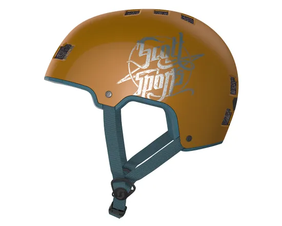 Casque urbain Unisexe JIBE Marron Pain d'épices - Ref 275226-6525