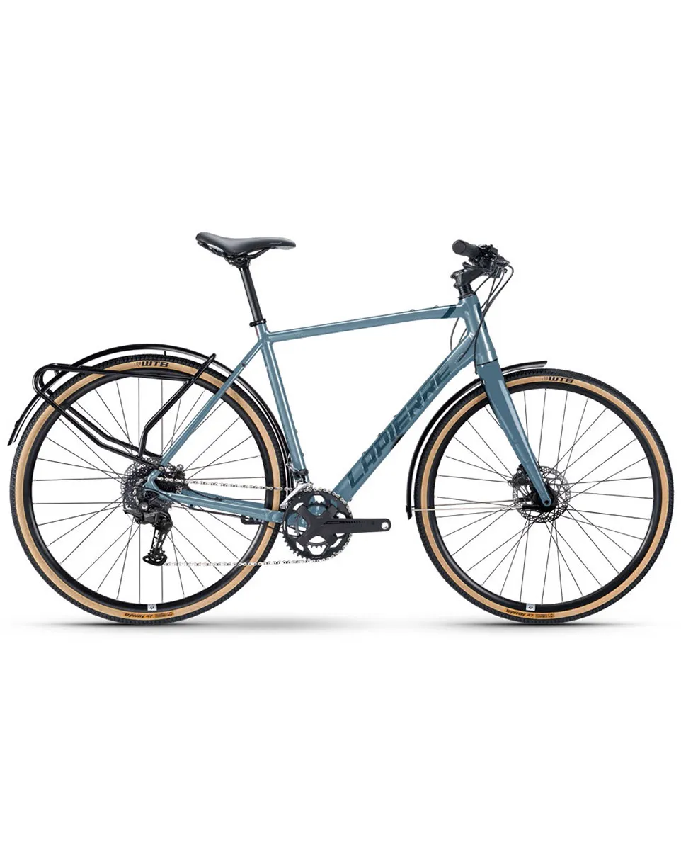 Vélo fitness électrique E-SHAPER 3.2 Bleu - Ref LEURA