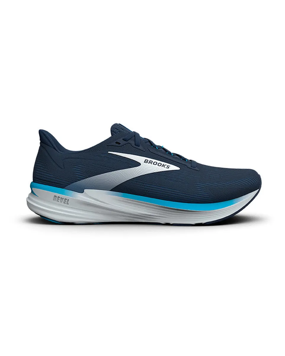 Chaussures de running Homme Brooks REVEL 8 Bleu Sport 2000 - Ref ...