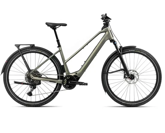 VTC électrique KEMEN TOUR 10 MID 20MPH Vert - Ref S675-W8