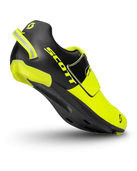 Chaussures Triathlon Homme ROAD TRI SPRINT SHOE Jaune/Noir - Ref 288800-1017