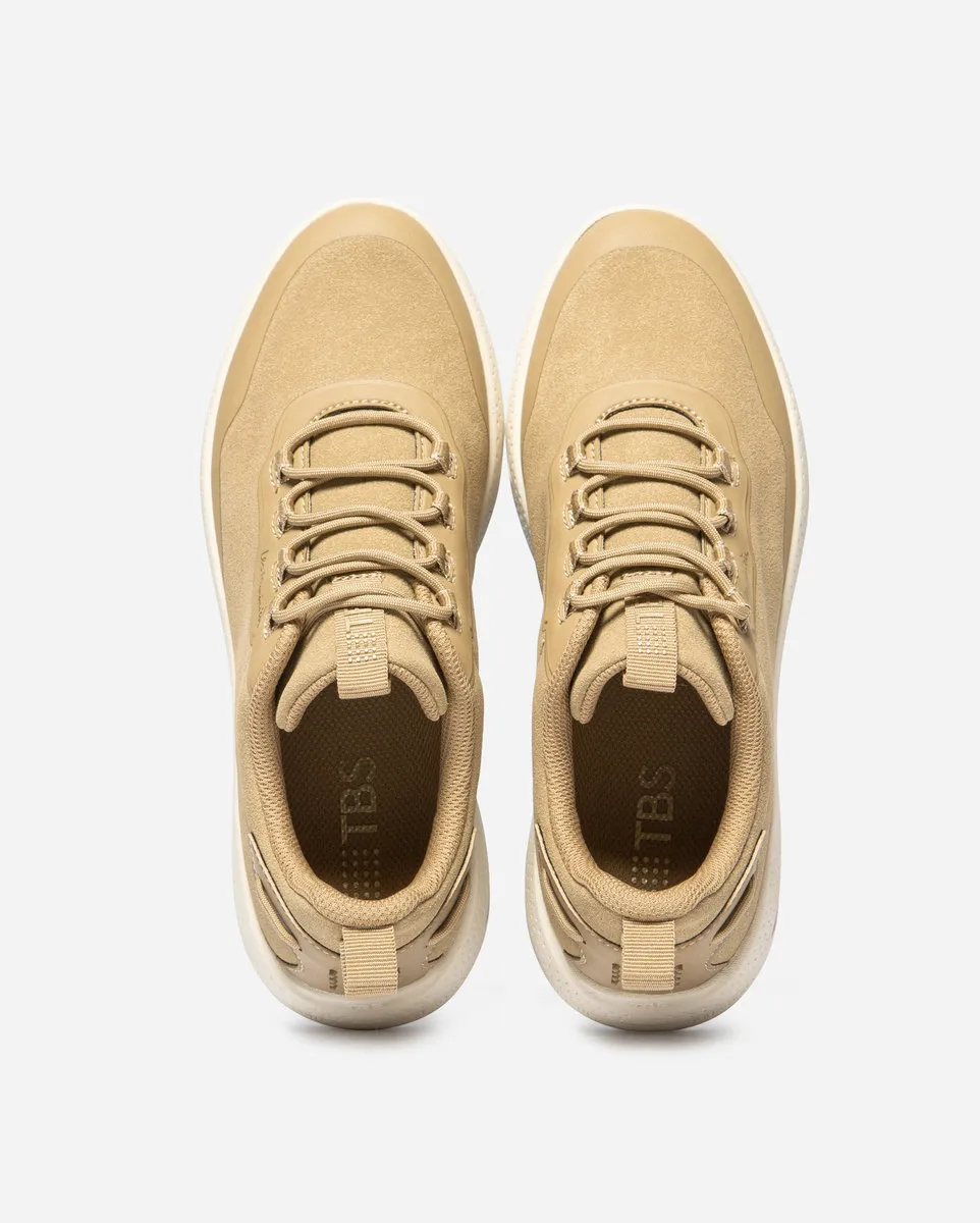 Chaussures Femme Tbs RUNNING Beige Sport 2000 - Ref JAZZEVO-P7313-313