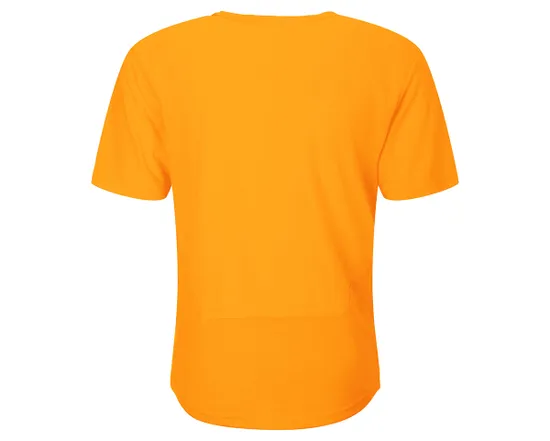 T-shirt manches courtes Homme VERTIC DRI Orange Brillant - Ref 424697-8236