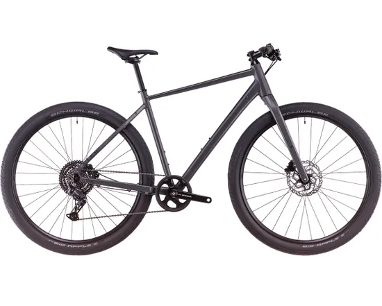 Vélo urbain/trekking HYDE ONE Graphite/Noir - Ref 855100-001