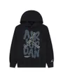 Sweat à capuche Enfant plus agé Jordan JDB JORDAN 23 THROW UP Noir Sport 2000 - Ref 95F453-023