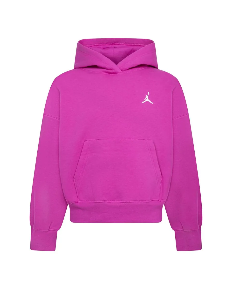 Sweatshirt à capuche Enfant plus âgé Jordan JDG BROOKLYN ESS PO Rose ...