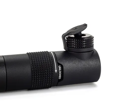 Pompe à main RACE MICRO Noir - Ref 93022-001