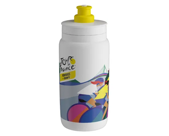 Bidon FLY TOUR DE FRANCE FEMMES 2024 550ml Blanc - Ref 016041275