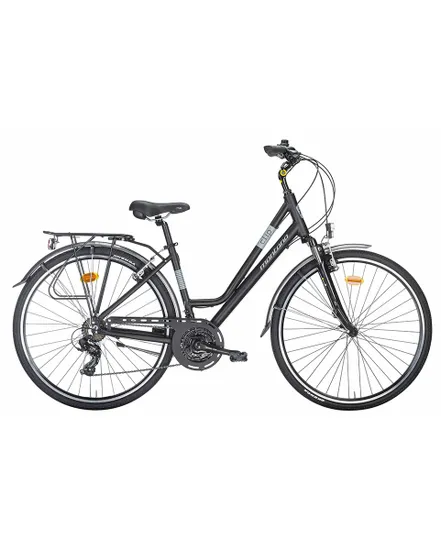 Vélo urbain/trekking CLIP TY-300 3X7V STI Noir Métal - Ref T930-L-C009