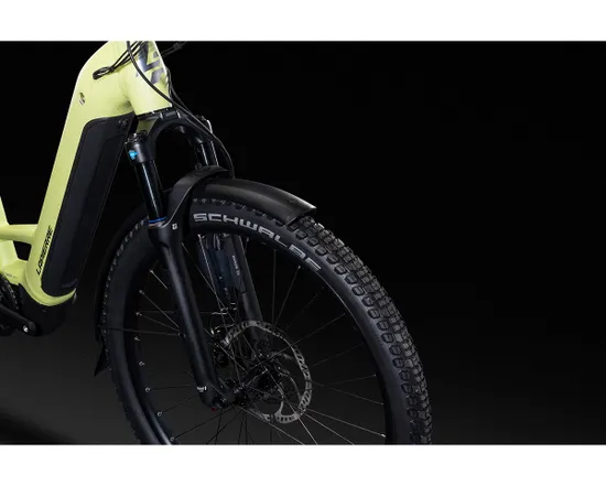 VTT électrique semi rigide E-EXPLORER SE LOW Vert Matcha - Ref LLOTB