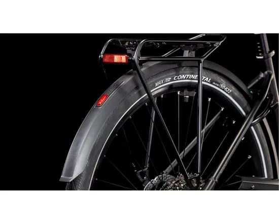Vélo électrique urbain SUPREME HYBRID PRO 625 Noir - Ref 814200-001