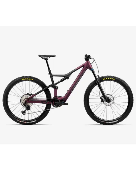 VTT électrique tout suspendu Unisexe RISE H20 Violet - Ref N371-V7